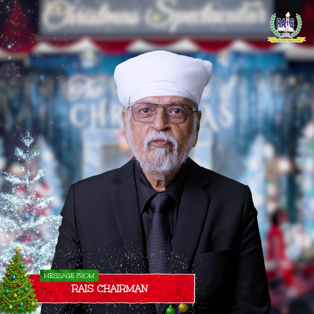 Christmas & New Year Wishes from Chairman 2025! - Ramkhamhaeng Advent ...