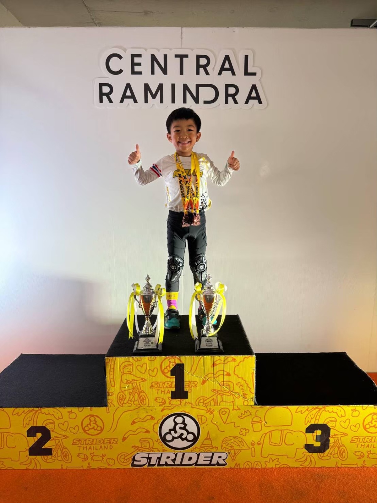 Championship Recognition | Balance Bike - Ramkhamhaeng Advent International School, Bangkok Thailand
